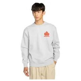 Sweatshirt Element "Sporting", Herren, Gr. XL, mid grau heather, 50% Baumwolle, 30% Baumwolle, 20% Polyester, Sweatshirts
