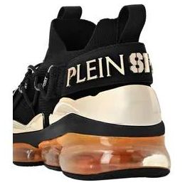 Sneaker Plein Sport "Thunder", Gr. 38, Normalschaft, orange (0286, schwarz, orangefluo), Schuhe