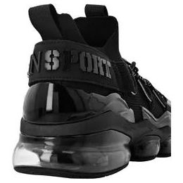 Sneaker Plein Sport "Thunder", Gr. 40, Normalschaft, schwarz (0202, schwarz, schwarz), Schuhe