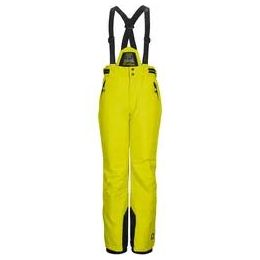 Skihose Killtec "KSW 214 BYS SKI PNTS", Kinder, Gr. 176, Normalgrößen, limette, Oberstoff: 100% Polyester, Futter: 100% Polyester, Füllung: 100% Polyester, Hosen, Wasserdichte, atmungsaktive Skihose mit verstellbarem Latz.