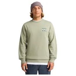 Sweatshirt Billabong "Foundation", Herren, Gr. XL, light grau heather, 55% Baumwolle, 25% Baumwolle, 20% Polyester, Sweatshirts