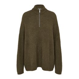 LeGer by Lena Gercke Pullover 'Inge' Damen Gr&ouml;&szlig;e M oliv