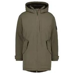 alife and kickin Winterjacke ALIFE & KICKIN "Herren NoelAK A", Herren, Gr. L, stone, 100% Nylon, Jacken