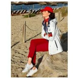 Funktionsjacke Casual Looks, Damen, Gr. 21, weiß, 100% Polyester, unifarben, Jacken