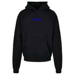 Kapuzensweatshirt Merchcode "Merchcode Bold Oversized Hoody", Herren, Gr. 3XL, schwarz, 100% Baumwolle, bedruckt, Sweatshirts