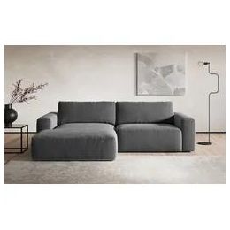 Ecksofa COTTA "Lasso L-Form, XL-Sofa", anthrazit, B:288cm, Sofas