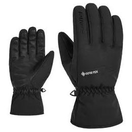Skihandschuhe Ziener "ZI-1598 GTX", Herren, Gr. XL, schwarz, Obermaterial: 100% Polyester; Innenhand: 100% Polyester; Futter: 100% Polyester; Wattierung: 100% Polyester, Handschuhe