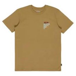 T-Shirt Billabong "Twin Fins", Kinder, Gr. XL, grün (khaki), 100% Baumwolle, Kurzarm, Shirts