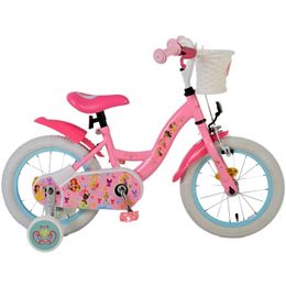 VOLARE Kinderfahrrad Disney Princess, 14 Zoll