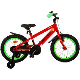 VOLARE Kinderfahrrad Rocky 16 Zoll, rot