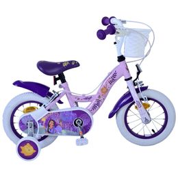 VOLARE Kinderfahrrad Disney Wish 12 Zoll, ohne R&uuml;cktrittbremse