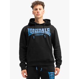 Lonsdale Herren Kapuzensweatshirt normale Passform CHATSWORTH