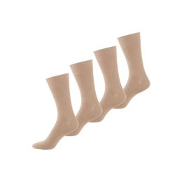 Nur Der Herren Basicsocken Baumwolle Komfort 4er Pack