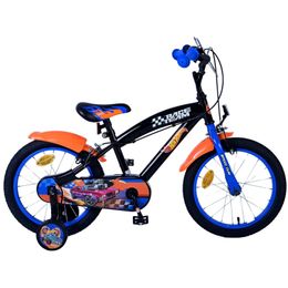 VOLARE Kinderfahrrad Hot Wheels 16 Zoll, ohne R&uuml;cktrittbremse