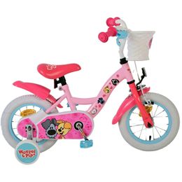 VOLARE Kinderfahrrad Woezel & Pip 12 Zoll