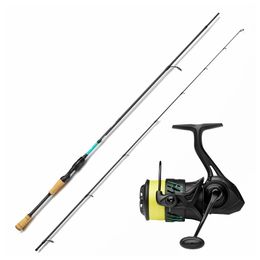 Premium Barsch-Set mit Savage Gear Rolle & FKT-Rute