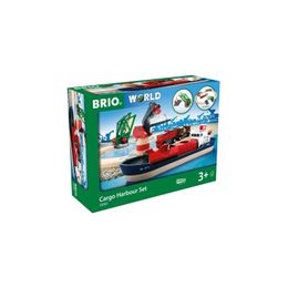 Brio Spiel Container Hafen Set