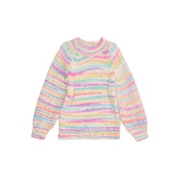 Only Mini Pullover 'KMGCarma Lia' M&auml;dchen Gr&ouml;&szlig;e 122 aqua / stone / lila / pink