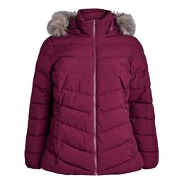 ZIZZI Winterjacke 'Cajulia' Damen Gr&ouml;&szlig;e 11XL/12XL weinrot