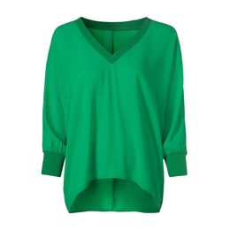 Heine Bluse Damen Gr&ouml;&szlig;e S/M grasgr&uuml;n