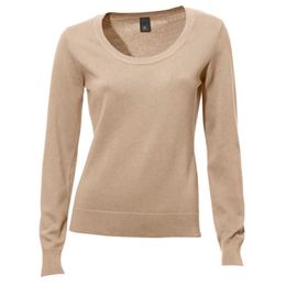Heine Pullover Damen Gr&ouml;&szlig;e S dunkelbeige