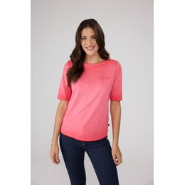 LIEBLINGSST&Uuml;CK Lieblingsst&uuml;ck T-Shirt 'Candice' Damen Gr&ouml;&szlig;e 4XL pink