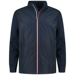 Gro&szlig;e Gr&ouml;&szlig;en Tommy Hilfiger Blousonjacke im Material-Mix Farbe marine Gr&ouml;&szlig;e: 3XL