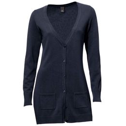 Heine Strickjacke Damen Gr&ouml;&szlig;e XL dunkelblau
