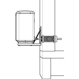 Wolf Cha Wanddurchführung-Set 2075161 DN160/25