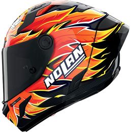 Nolan X-804 RS Ultra Carbon Replica Iannone 368, Integralhelm