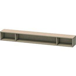 Duravit L-Cube Regalelement LC120107575 100 x 14 cm, leinen, 3 Fächer, horizontal