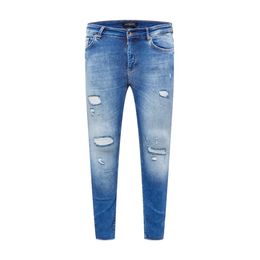 Only Carmakoma Jeans 'Willy' Damen Gr&ouml;&szlig;e 35/36 hellblau