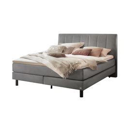 Hasena Pronto Donna Boxspringbett metall/schwarz