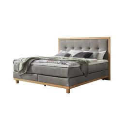 Hasena Pronto Cecilia Boxspringbett Eiche bright