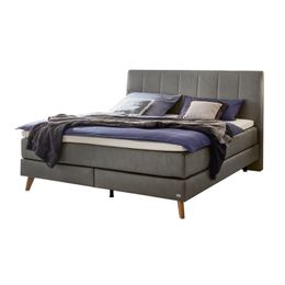 Hasena Pronto Fernanda Boxspringbett Eiche bright