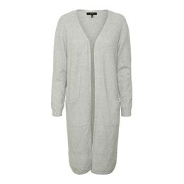 V&eacute;ro Moda Vero Moda Strickjacke 'Doffy' Damen Gr&ouml;&szlig;e XXL graumeliert