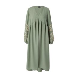 Véro Moda VERO MODA Kleid 'NORA' Damen Größe 42 creme / pastellgrün Winterkleid