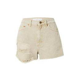 Topshop Short Damen Größe 25/26 sand