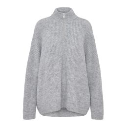 LeGer by Lena Gercke Pullover 'Inge' Damen Gr&ouml;&szlig;e M graumeliert