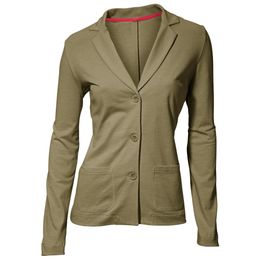 Heine Blazer Damen Gr&ouml;&szlig;e 34 gr&uuml;n