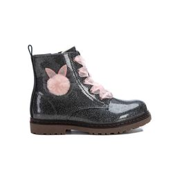XTI Kids Boots in Schwarz/ Rosa/ Grau - 68% | Gr&ouml;&szlig;e 30 | Kinderstiefel
