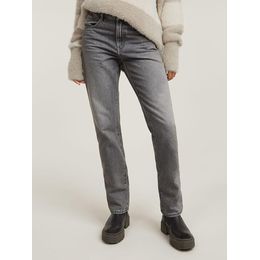 G-Star Raw G-Star Jeans "Viktoria" - Straight fit - in Grau - 66% | Gr&ouml;&szlig;e W25/L30 | Damenjeans