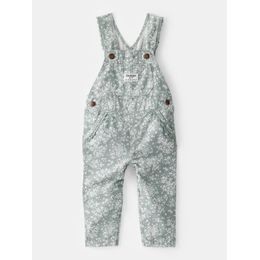 Oshkosh Latzhose in Grau - 55% | Gr&ouml;&szlig;e 74 | Babyhosen