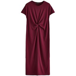 next Kleid Damen Gr&ouml;&szlig;e 46 aubergine Winterkleid