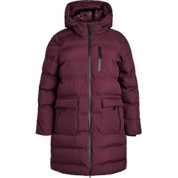 ZIZZI Mantel 'Msealed' Damen Gr&ouml;&szlig;e 9XL/10XL burgunder Wintermantel