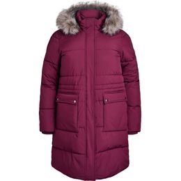 ZIZZI Jacken 'Cajulia' Damen Gr&ouml;&szlig;e 9XL/10XL bordeaux Winterjacke