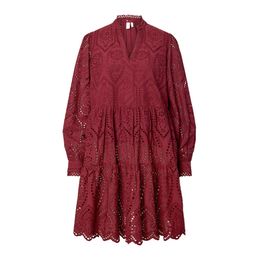 Y.A.S YAS Kleid 'YASHOLI' Damen Gr&ouml;&szlig;e 42 bordeaux Winterkleid