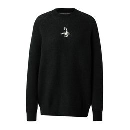 VIERVIER Jumper 'Dilara' Damen Gr&ouml;&szlig;e M schwarz / wei&szlig;