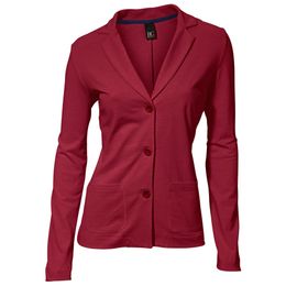 Heine Blazer Damen Gr&ouml;&szlig;e 34 karminrot