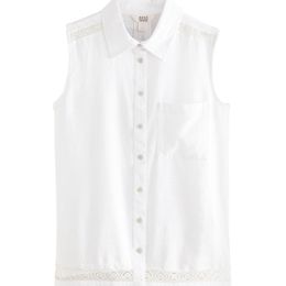 next Bluse Damen Gr&ouml;&szlig;e 6XL wei&szlig;